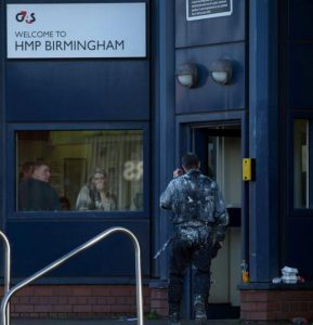 HMP Birmingham Riot - Local Rights