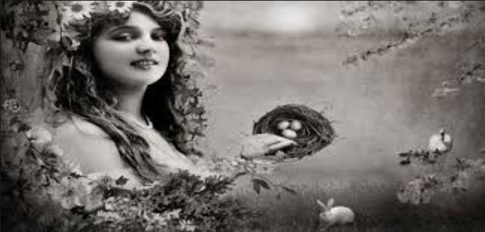 Easter origins are Pagan Ēostre, annexed by the Roman Catholic Church ...