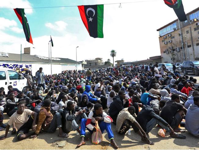 London natives invaded by foreigners - mainly Africans, Arabs & Asians ...